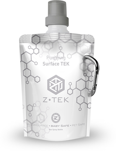 Surface Tek Ztek All Natural Pure Silver Skin Surface Care